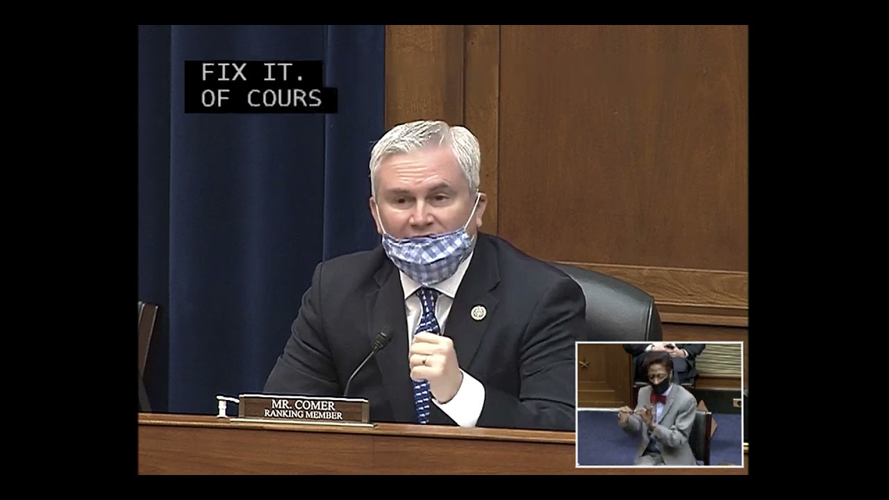 Congressman Comer Speaks Against DC Statehood - YouTube