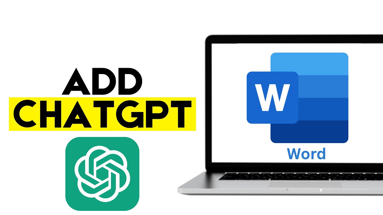 How to Add ChatGPT to Microsoft Word - YouTube