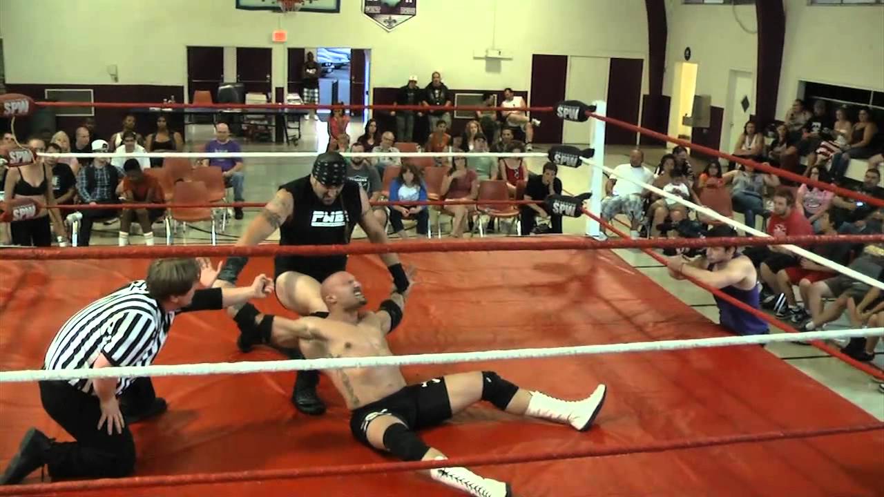 SPW - Heavyweight Championship Match: Bobby Hart (c) vs J.R. Kratos ...