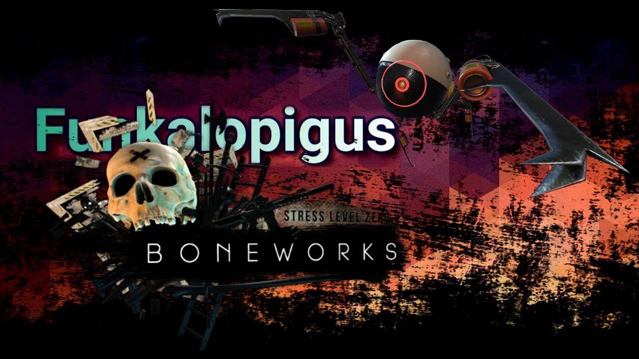 Boneworks | Gun Range Shootout - YouTube