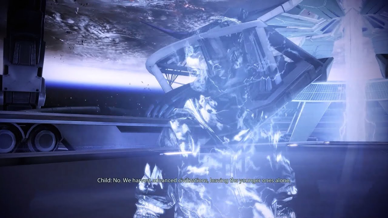 Talking to the Catalyst - Mass Effect 3 Legendary Edition - Part 103 ...
