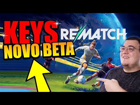 KEYS PARA O NOVO BETA DO REMATCH ESSE JOGO É INCRIVEL ! - YouTube