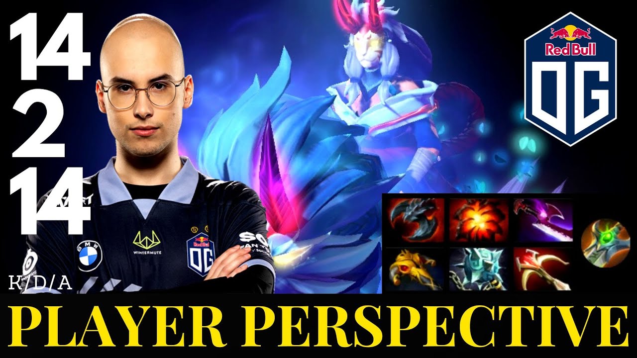 CARRY MIRANA?? YURAGI [Carry] K/D/A PERSPECTIVE - PRO DOTA 2 GAMEPLAY ...