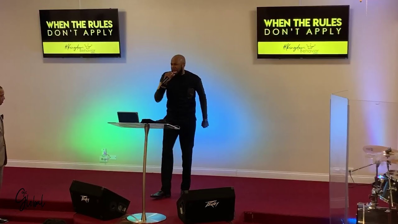 “When The Rules Don’t Apply”..Pastor Marcel D. Fears - YouTube