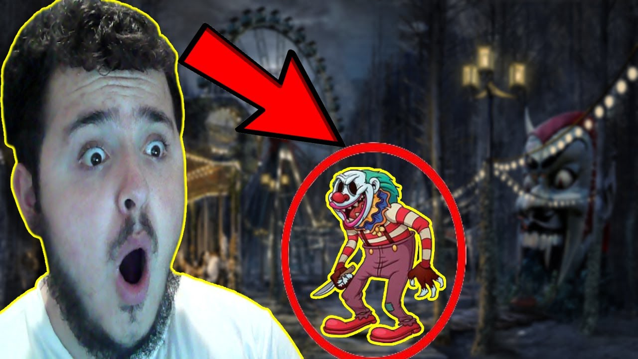 FORTNITE CREATIVE HORROR MAP! | THE CLOWN!! (I HATE CLOWNS) - YouTube