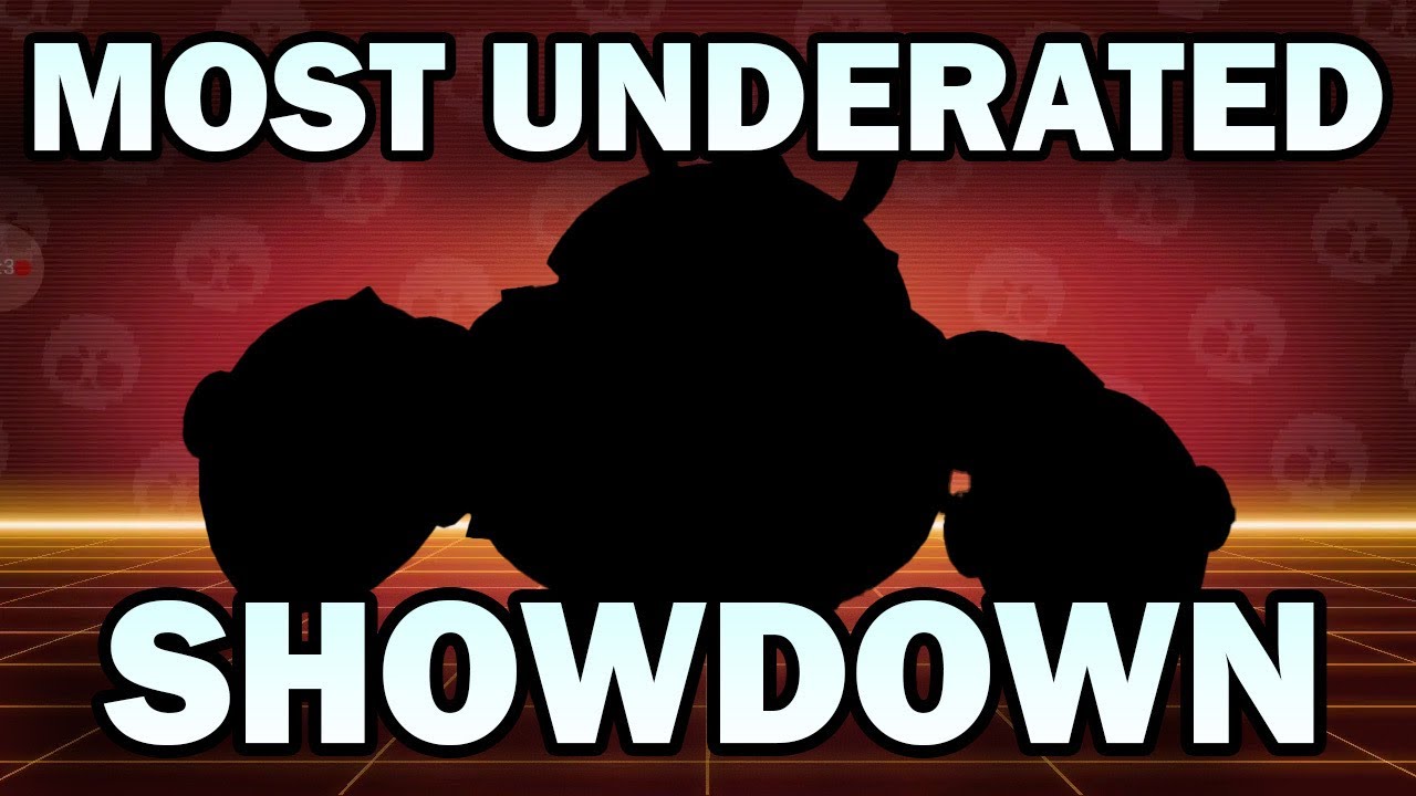 The Most UNDERATED Showdown Brawlers RIGHT NOW! - YouTube