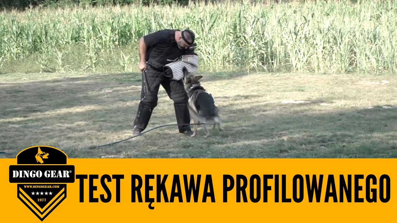 #3 test rękawa profilowanego IGP/ test of IGP trial sleeve - YouTube