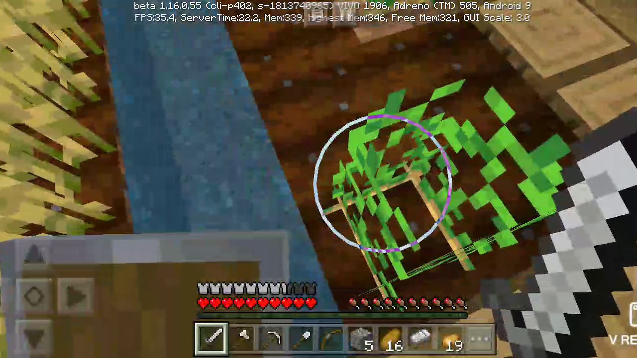 Minecraft pocket edition my old would my new house /ronaldomg/gamergirl ...