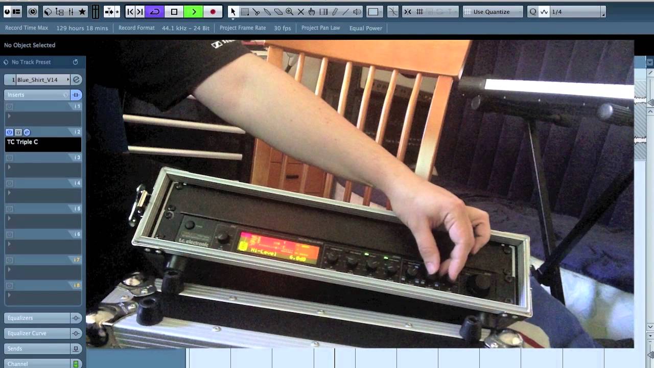 Mastering 201 - Multiband compressor mastering demonstration with TC ...