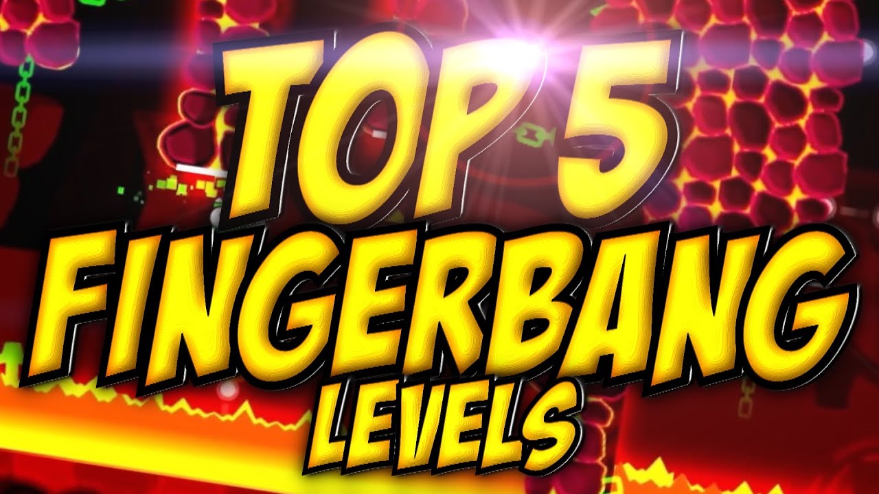 TOP 5 Geometry Dash Fan-Made 2.1 FINGERDASH Levels! - YouTube