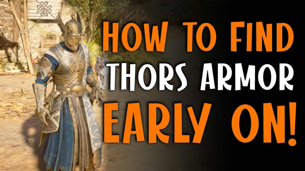 How To Get THOR'S Armour EARLY! In Assassin's Creed Valhalla! - YouTube