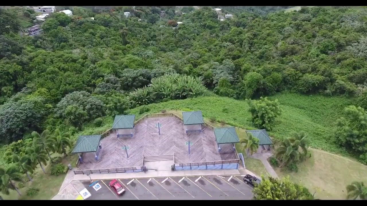 Guaynabo PR desde el mirador hasta obras públicas - YouTube