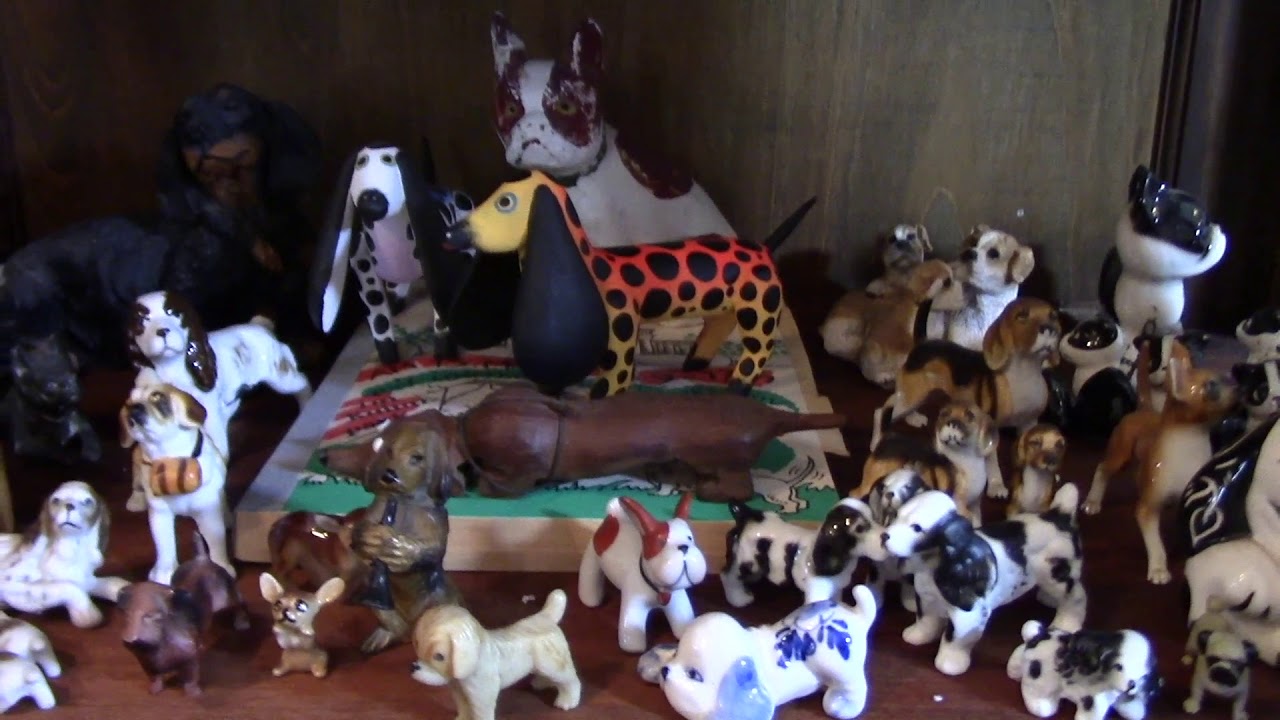 Our Miniature Dog Collection - Vintage Collection Spans Over 100 Years ...