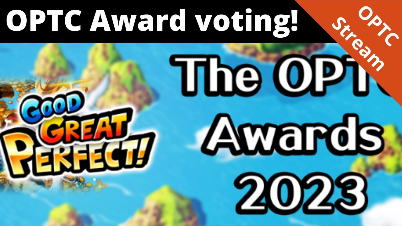Time to cast my vote in the OPTC Awards 2023! Who is Leg of the Year ...