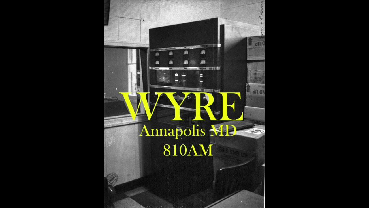 WYRE 810 AM Annapolis MD 1970 aircheck - YouTube