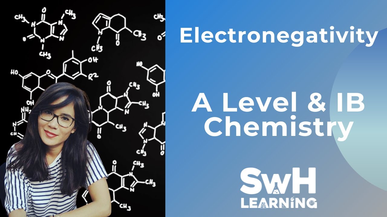 Electronegativity Summary | A LEVEL & IB CHEMISTRY | SwH Learning - YouTube