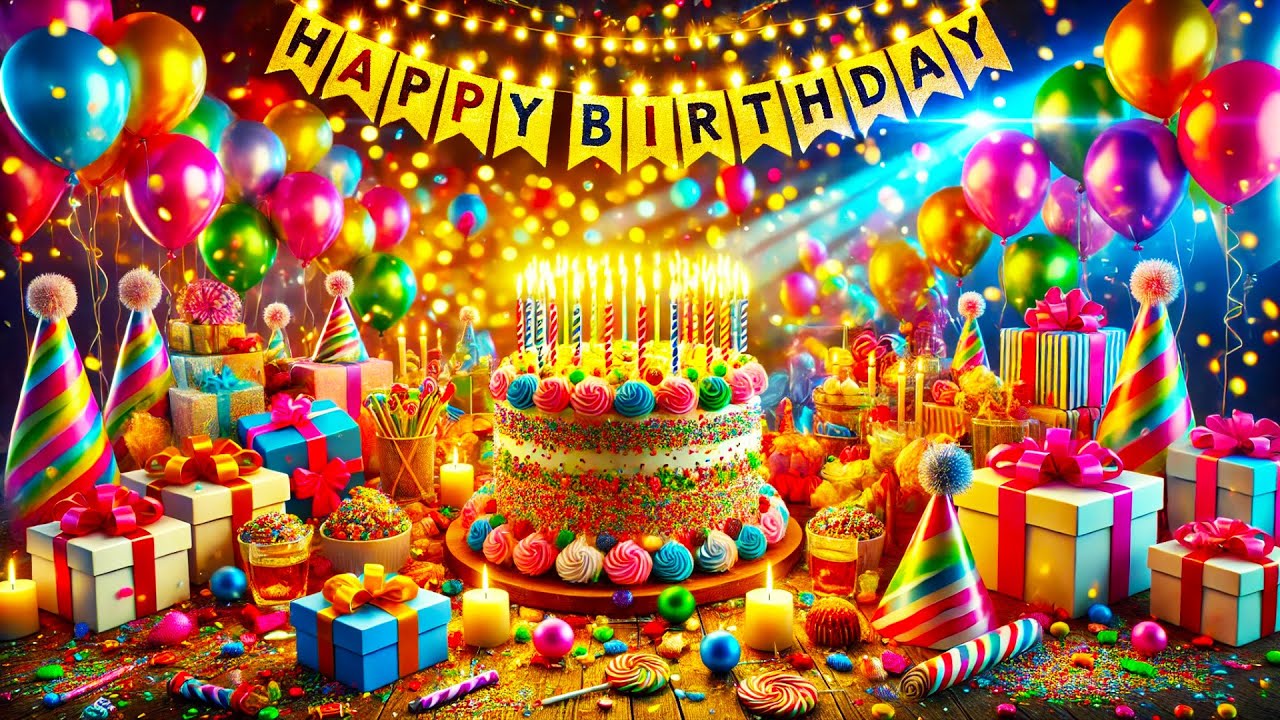 Best Happy Birthday Remix 🎵 | Birthday Countdown Party Song 🎊. - YouTube