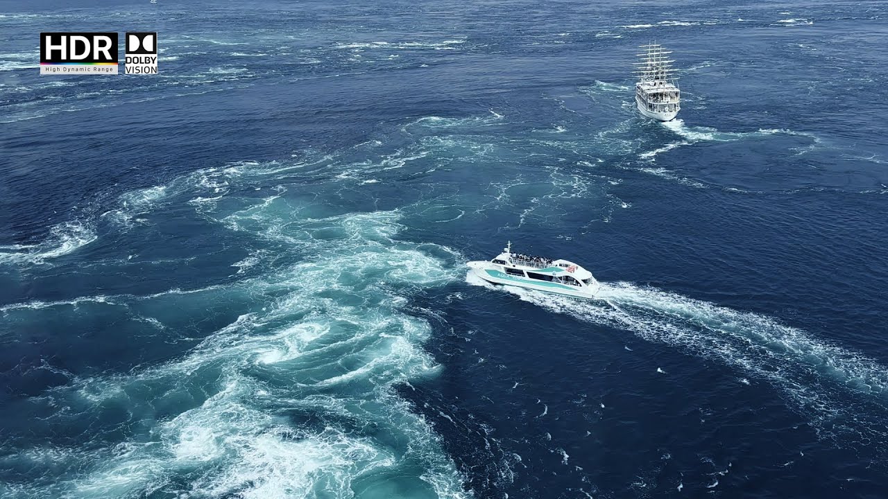 JAPAN TRAVEL | Marvel at nature’s of the world's largest whirlpool at ...