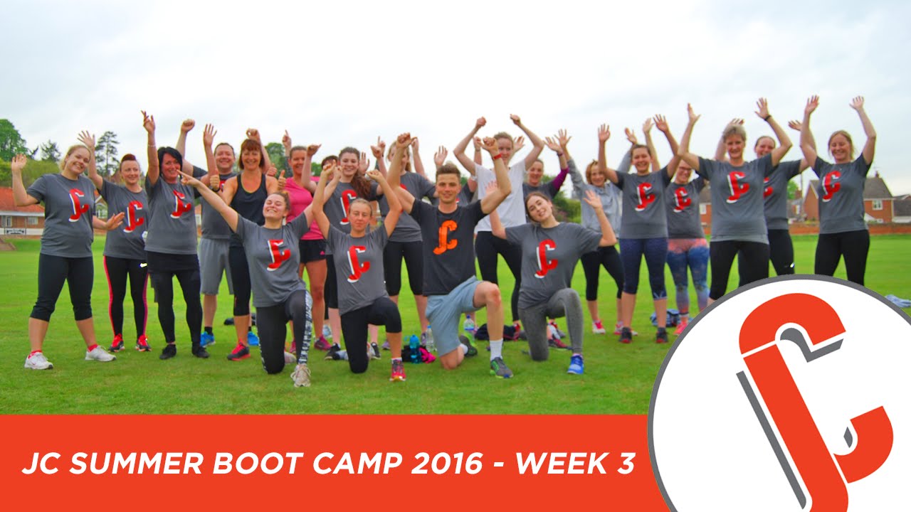 JC SUMMER BOOT CAMP (VIDEO DIARY: WEEK 3) - YouTube