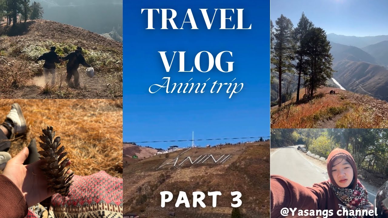 Exploring our first day 💪🏻in Anini ||Emuli 🌳Grassland|| travel vlog 💗 ...