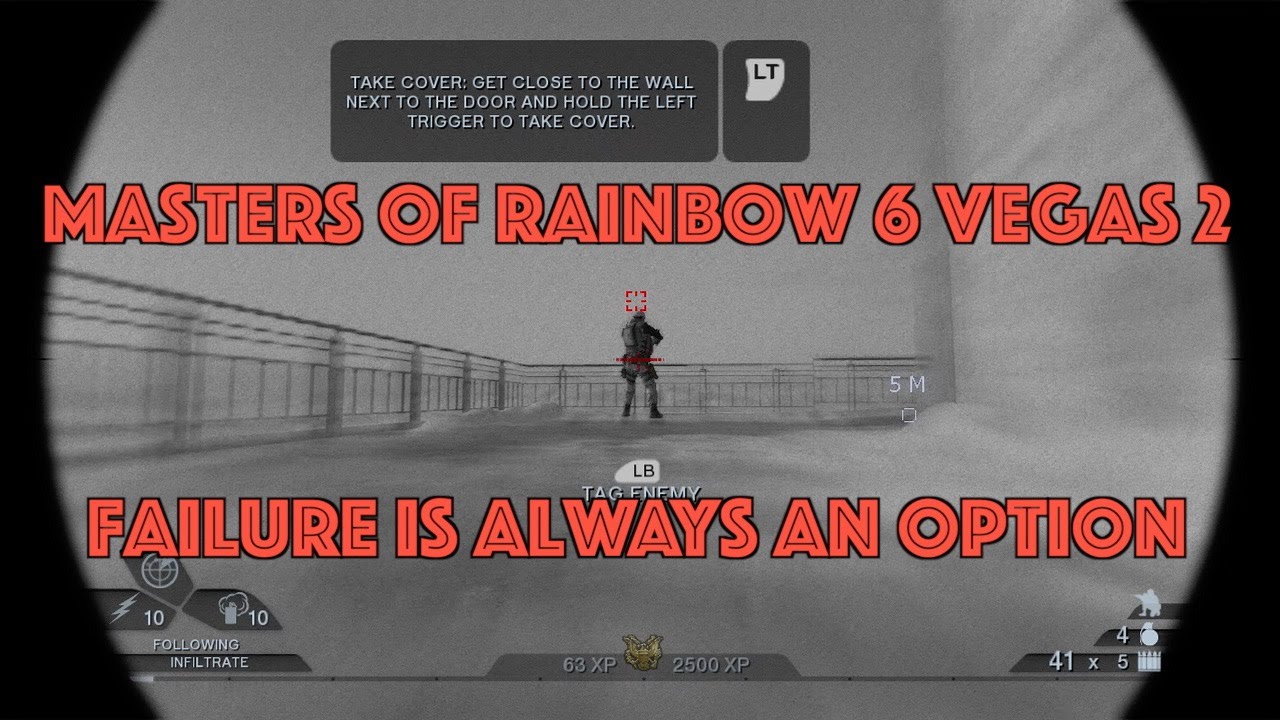 Masters of R6V2: Failure is Always an Option - YouTube