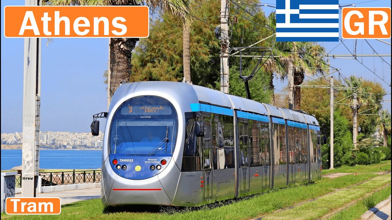 🇬🇷 ATHENS TRAMS / Τραμ Αθήνα 2021【4K】 - YouTube