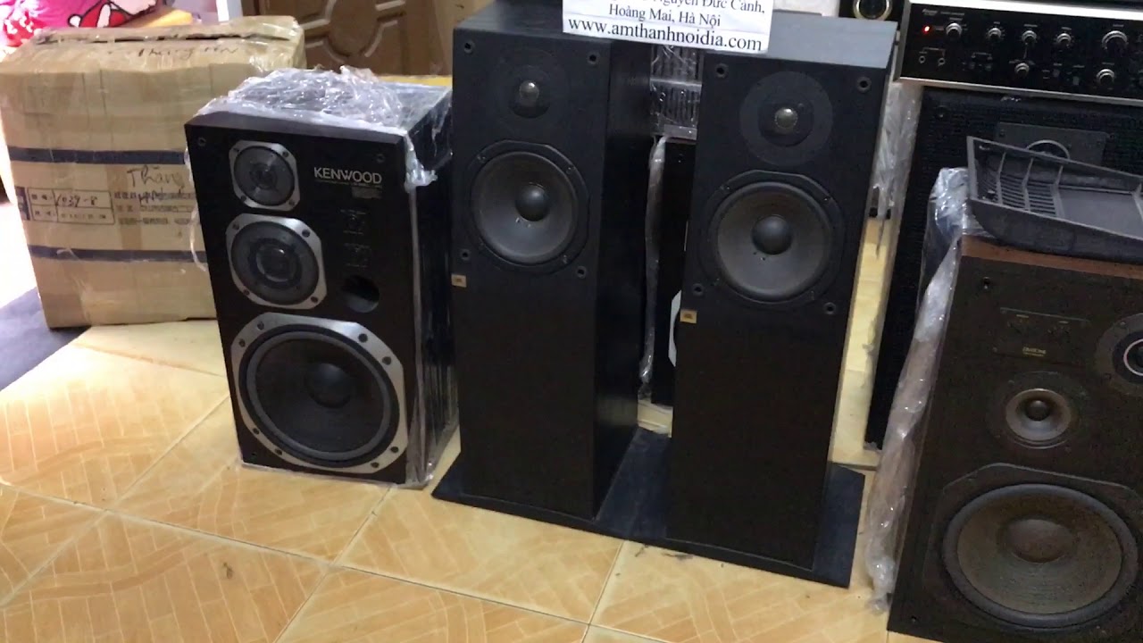 Loa jbl l3 2way ko đồng nghĩa với 2 loa Thắng audio 0983698887 loa Mỹ ...