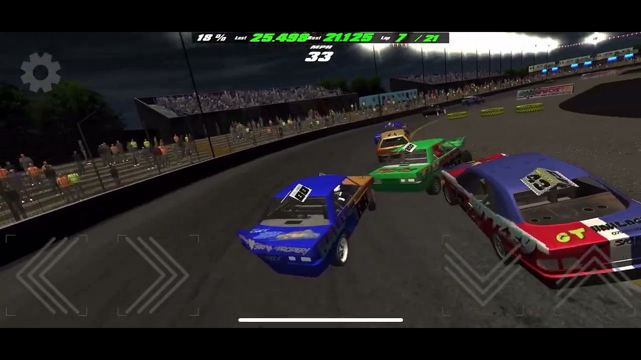 Banger racing #bangers #crash #gaming - YouTube