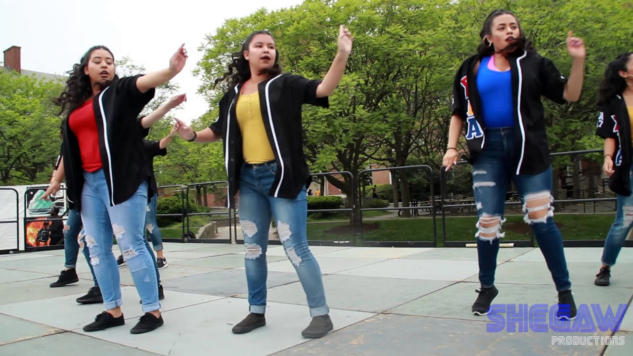 2018 UMD Block Show - Hermandad de Sigma Iota Alpha - YouTube