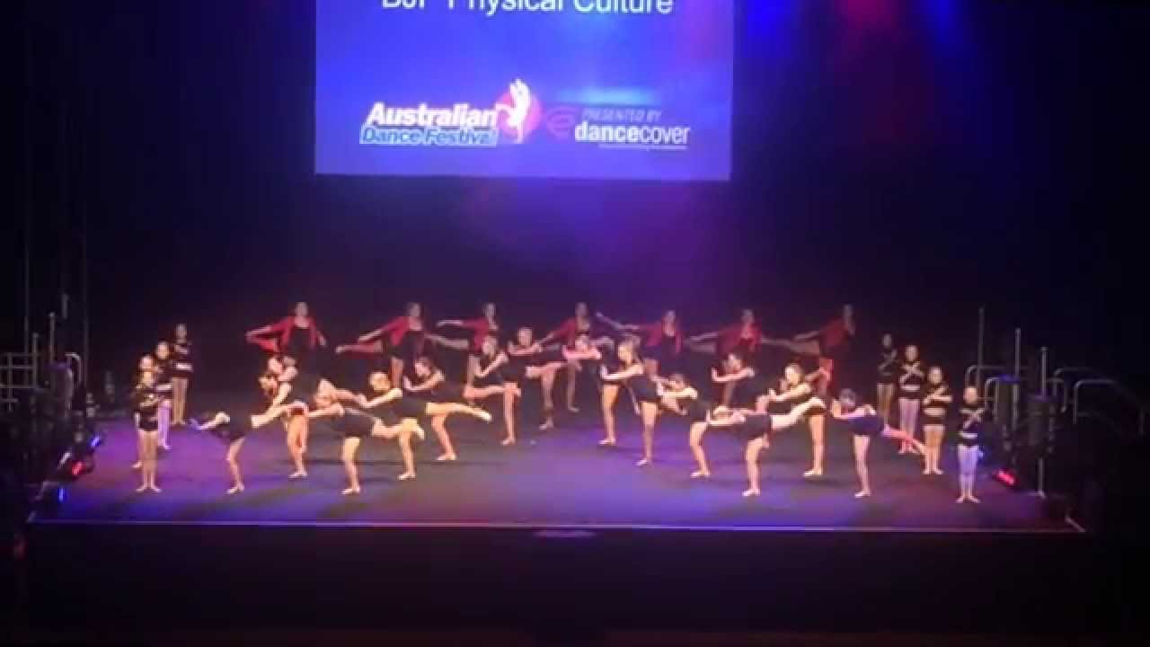 BJP Physie girls at Australian Dance Festival 2015 - YouTube