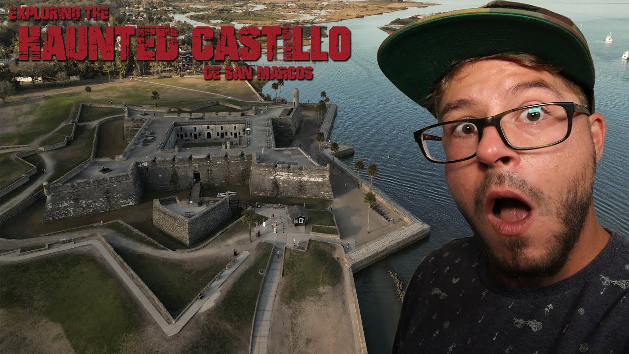 Exploring the Haunted Castillo de San Marcos | St. Augustine Florida ...
