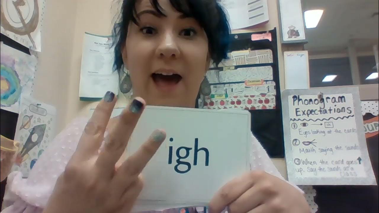 Multi-letter Phonograms from Kindergarten - YouTube