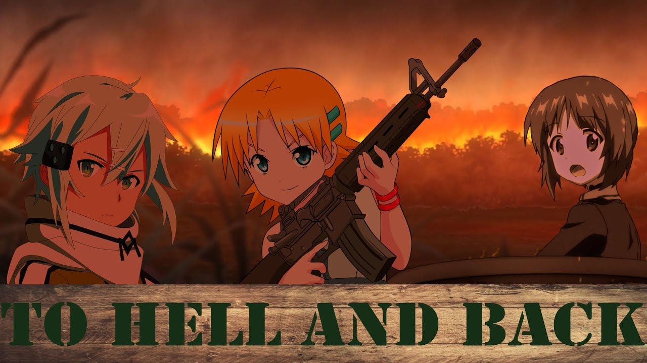 Anime Mix AMV - To Hell And Back - YouTube