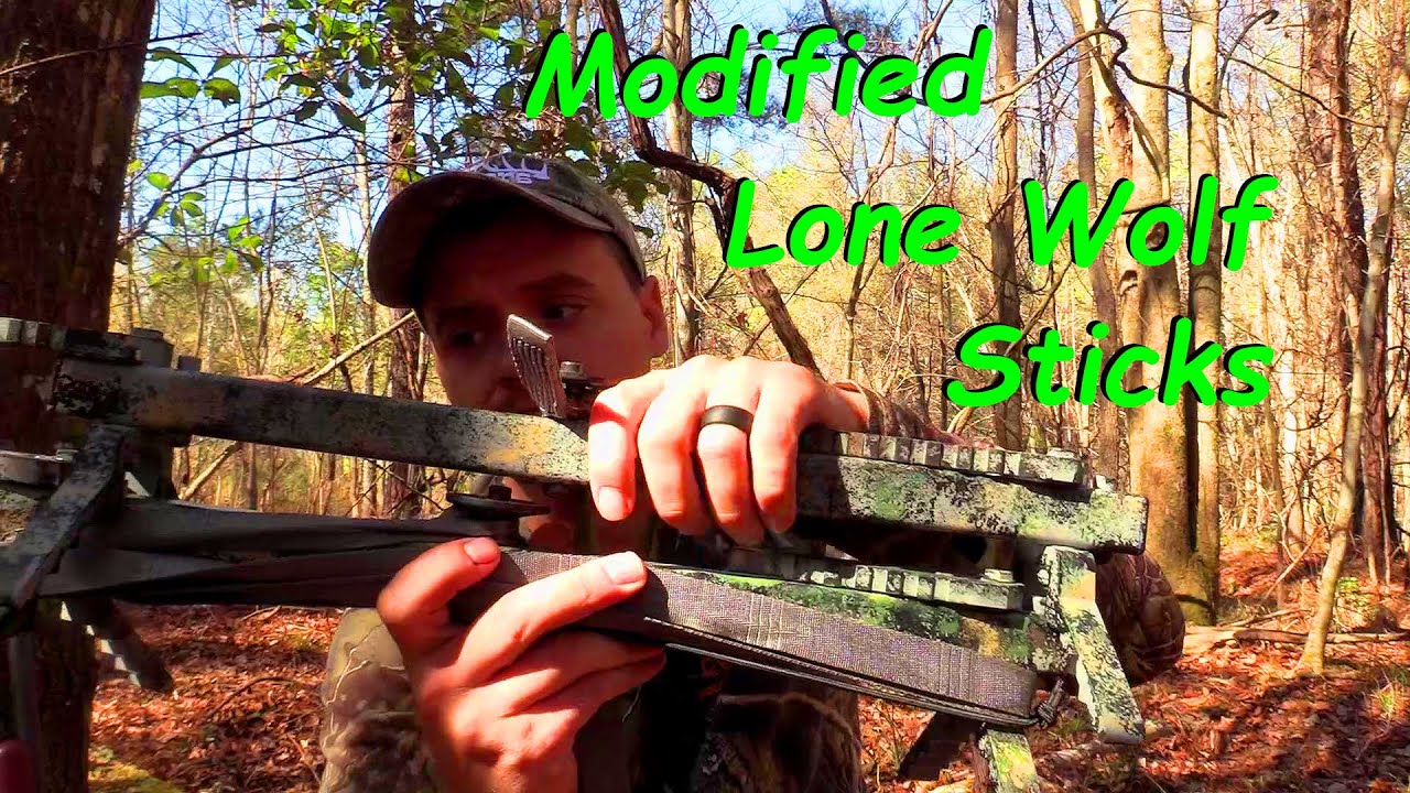 18” Lone Wolf Sticks!!!! - YouTube