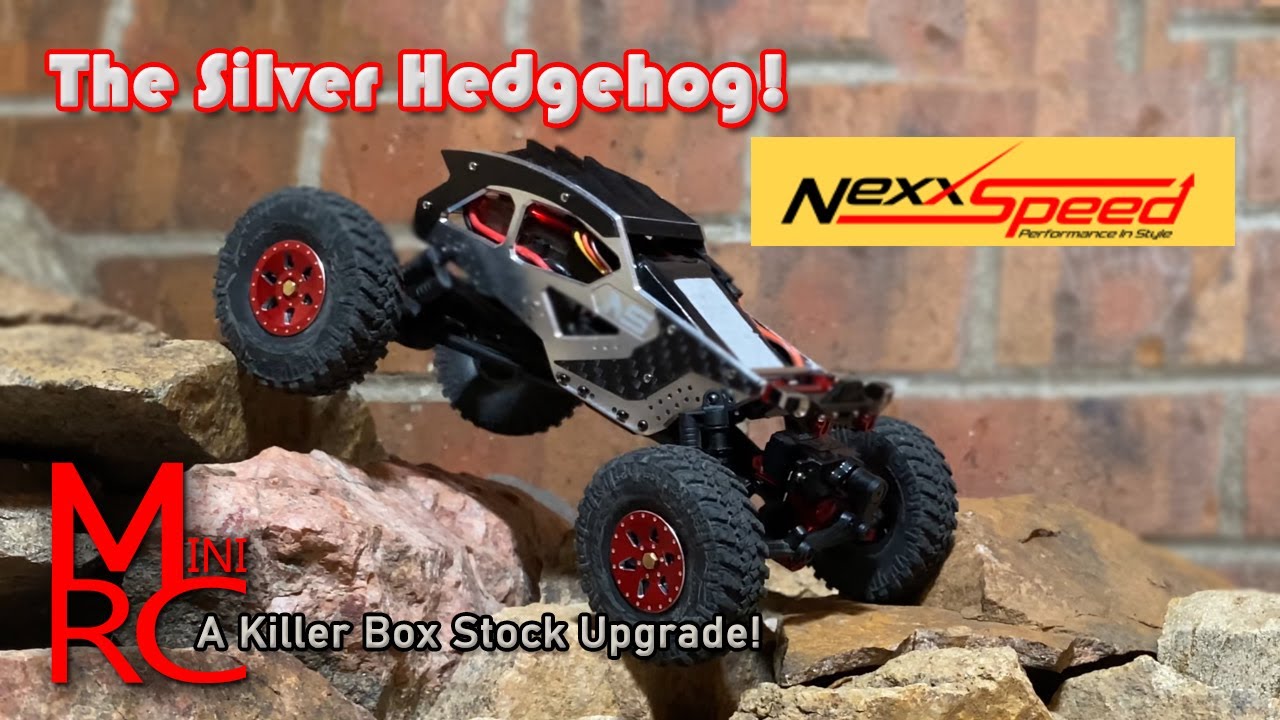 SCX24 - Build of the NexxSpeed Aluminum/Carbon Fiber Conversion Chassis ...