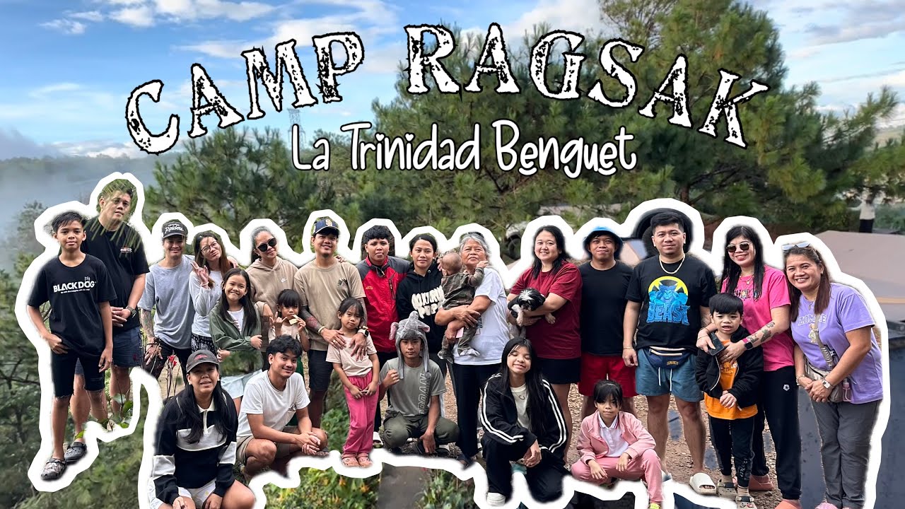 Camp Ragsak | La Trinidad Benguet | Car Camping | Cold & Foggy Mountain ...