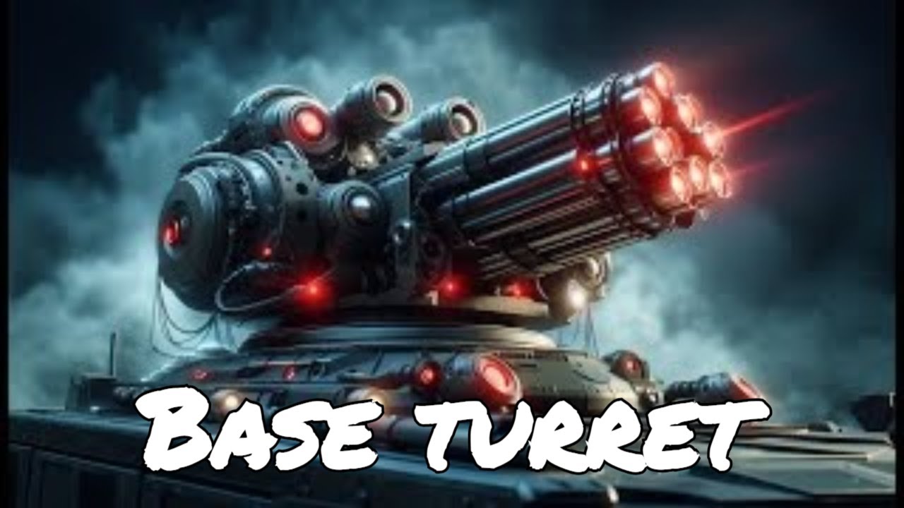 Base turret - YouTube