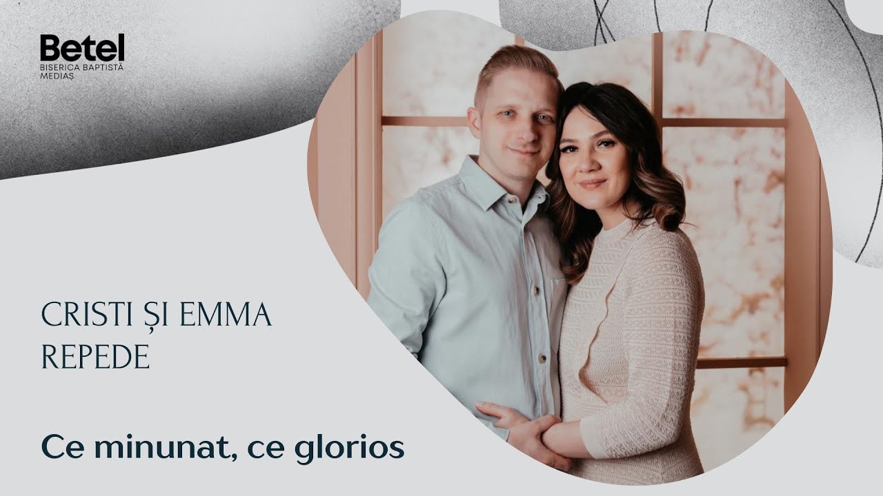 Cristi și Emma Repede - Ce minunat, ce glorios - YouTube