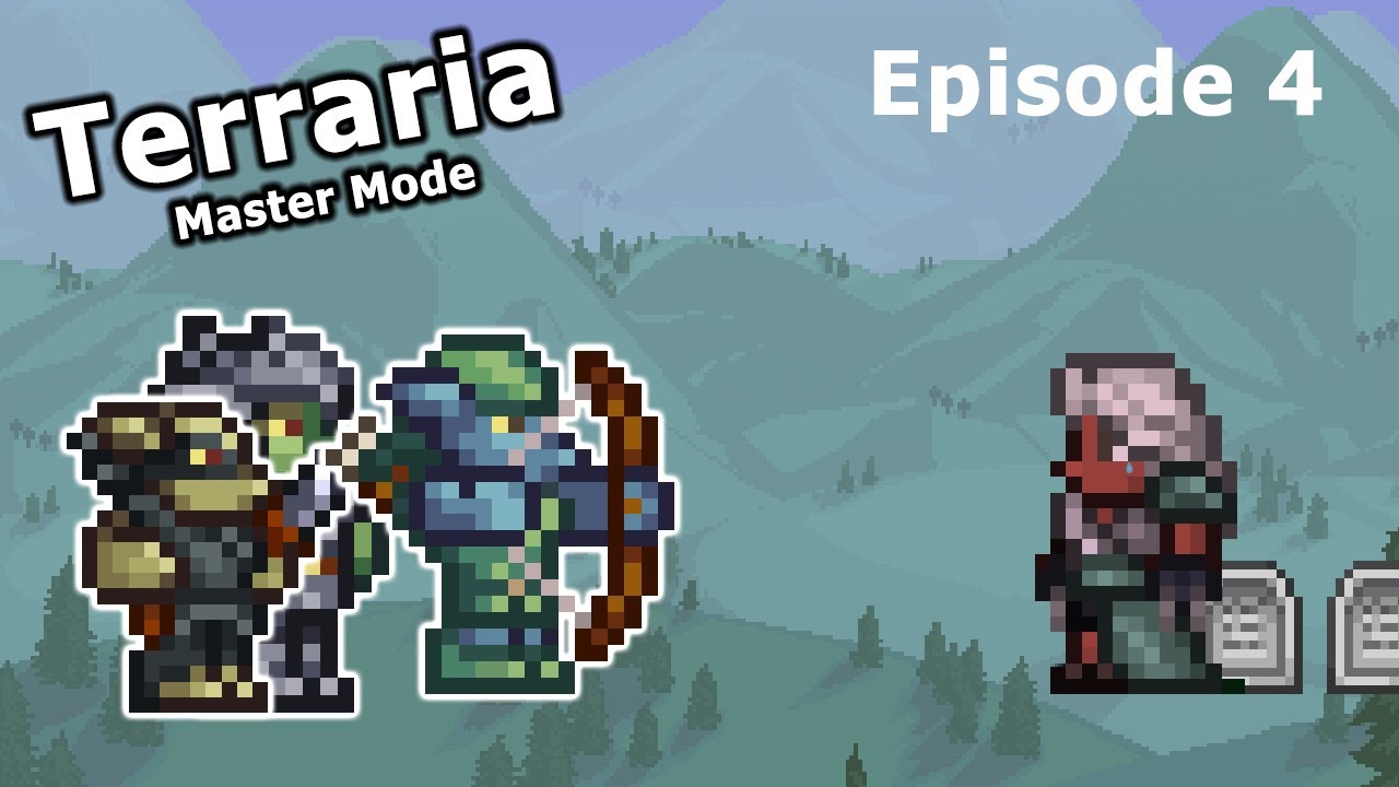 Goblin Army & Slime King| Terraria 1.4 Master Mode Let's Play Ep. 4 ...