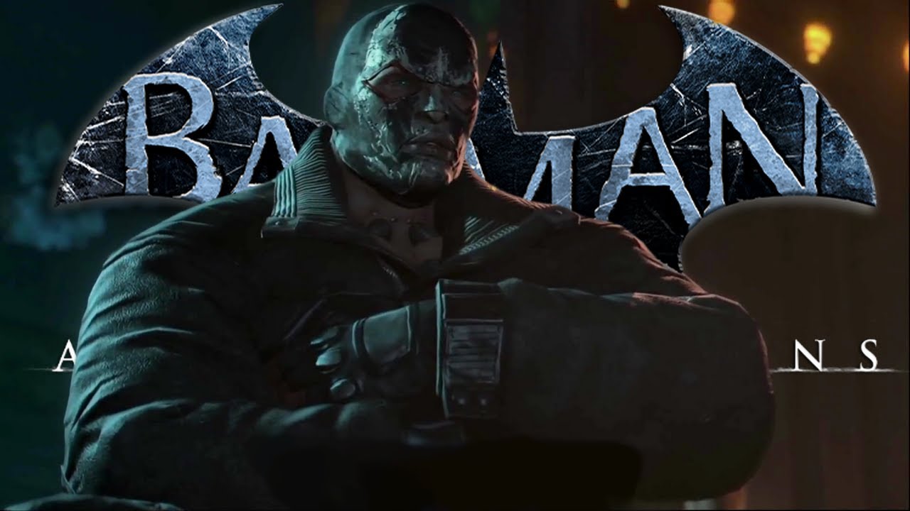 BIG BOI BANE!!! | Batman: Arkham Origins - Part 8 - YouTube