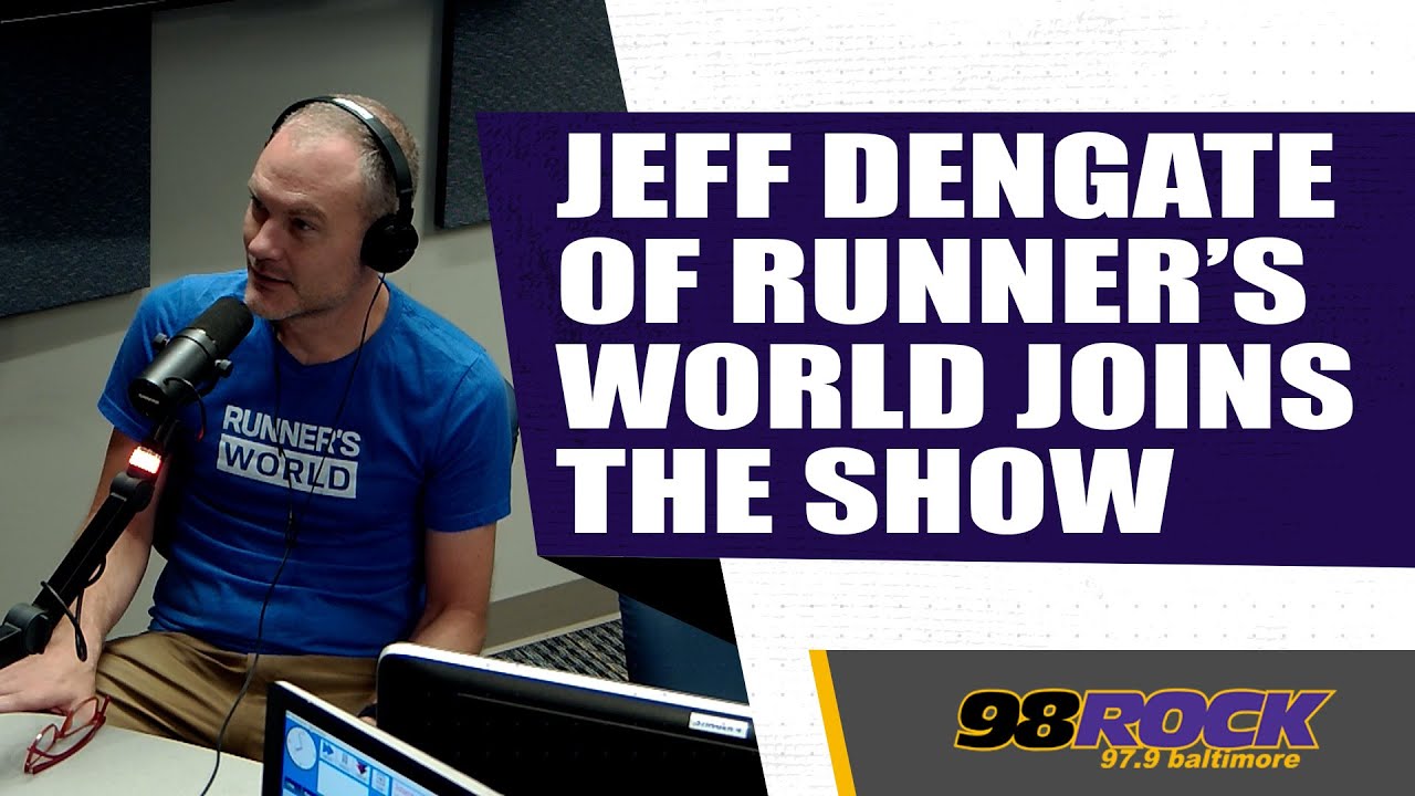 Jeff Dengate of Runner's World Stops By - YouTube
