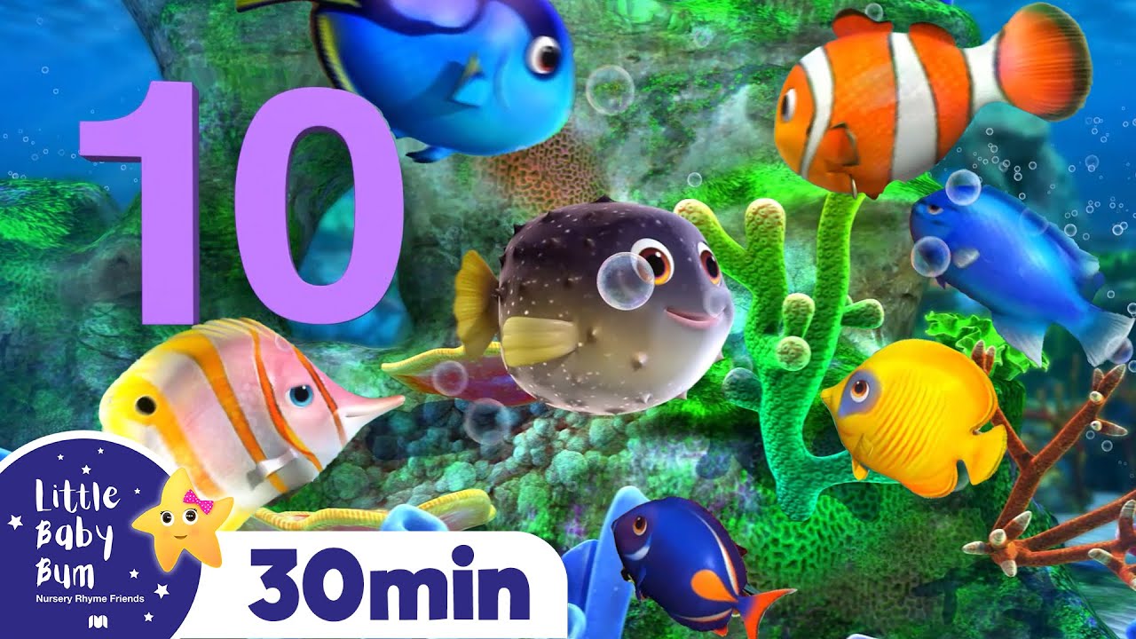 Ten Little Fishes Nursery Rhymes And Kids Songs Little Baby Bum ten-little-fishes-nursery-rhymes-and-kids-songs-little-baby-bum