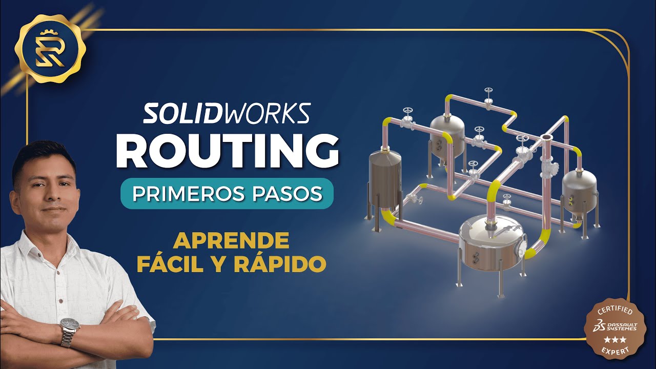 SOLIDWORKS ROUTING 2024, aprende FÁCIL y RÁPIDO - YouTube