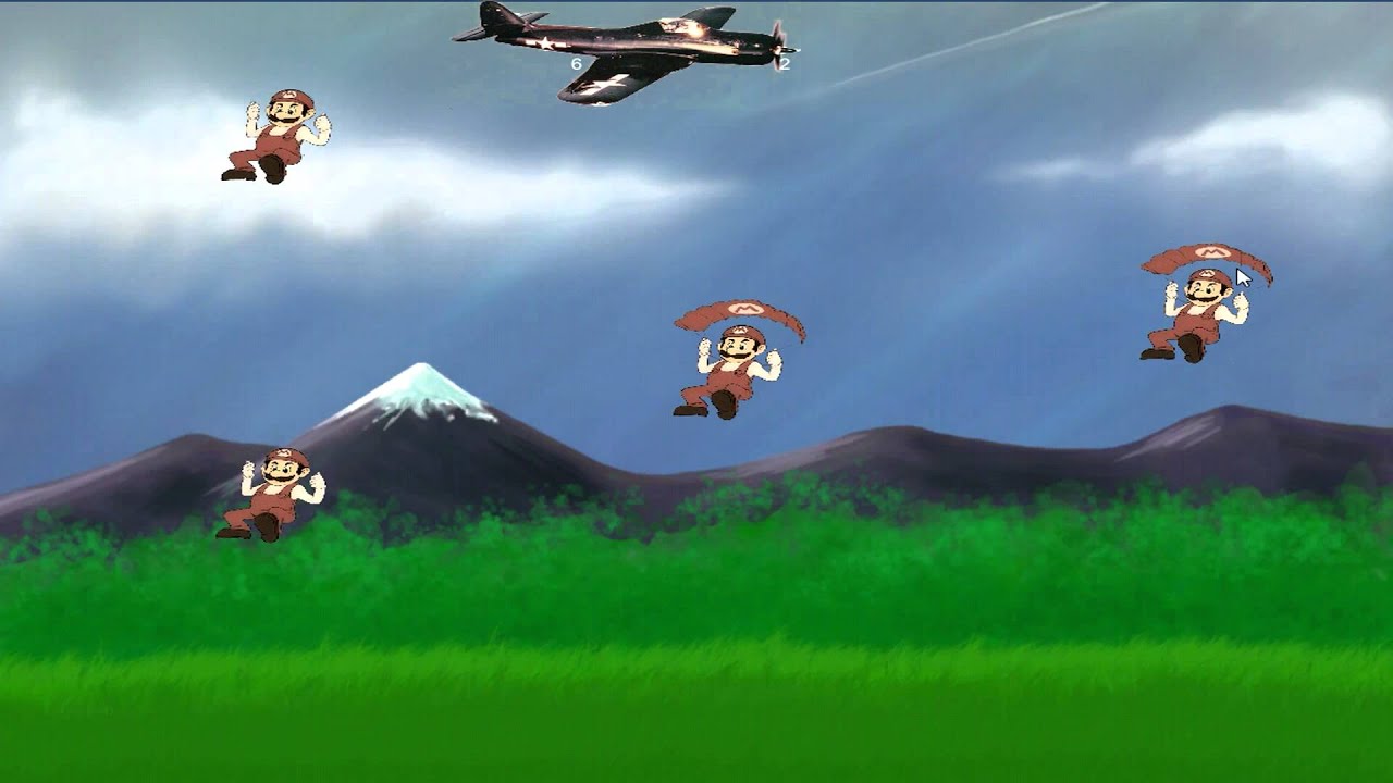 parachute jumper(Unity 2D) - YouTube