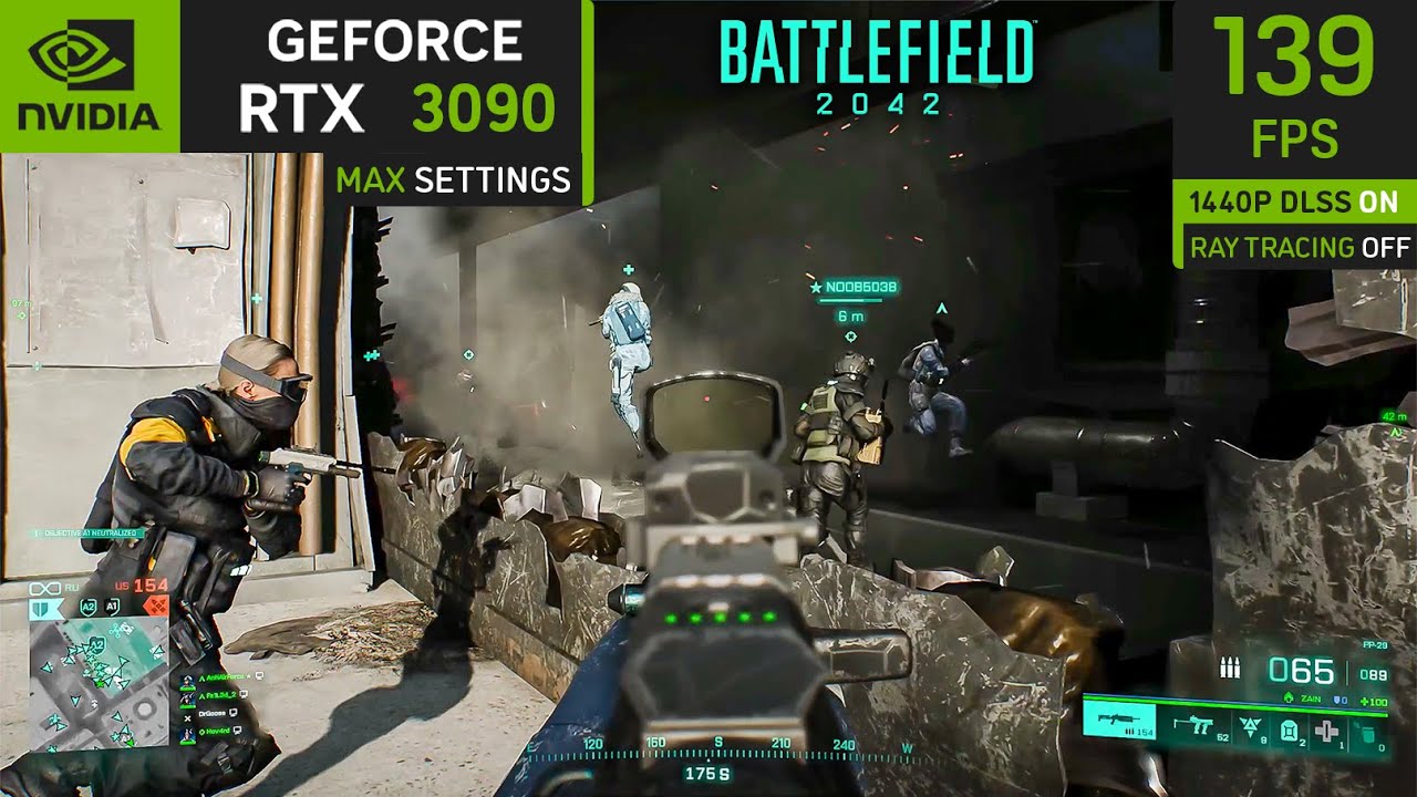 Battlefield 2042 Redux Breakthrough CHAOS 128 Player Renewal Map | FPS ...