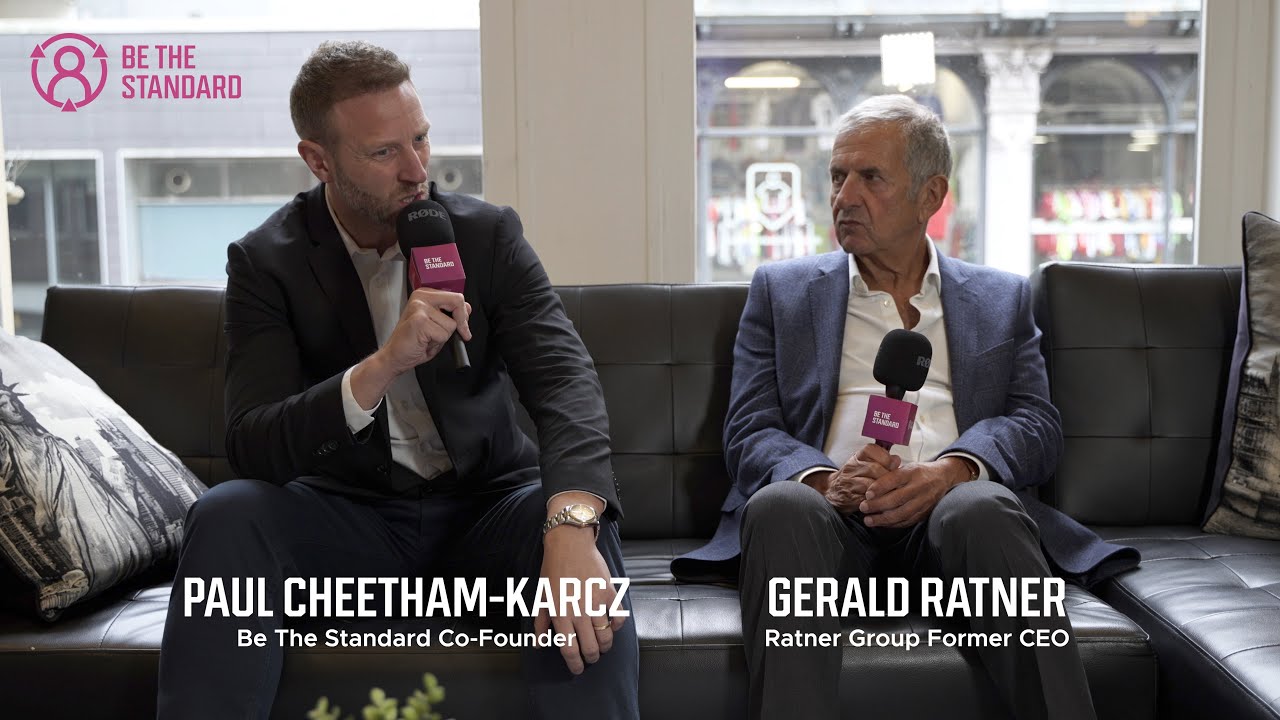 Be The Standard with Gerald Ratner - YouTube