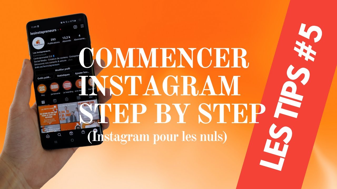 Créer son compte Instagram : Tout pour booster son activité ...
