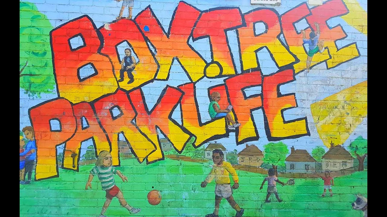 London Walk: BOXTREE Park (Harrow Weald Recreation Ground) Tour - YouTube