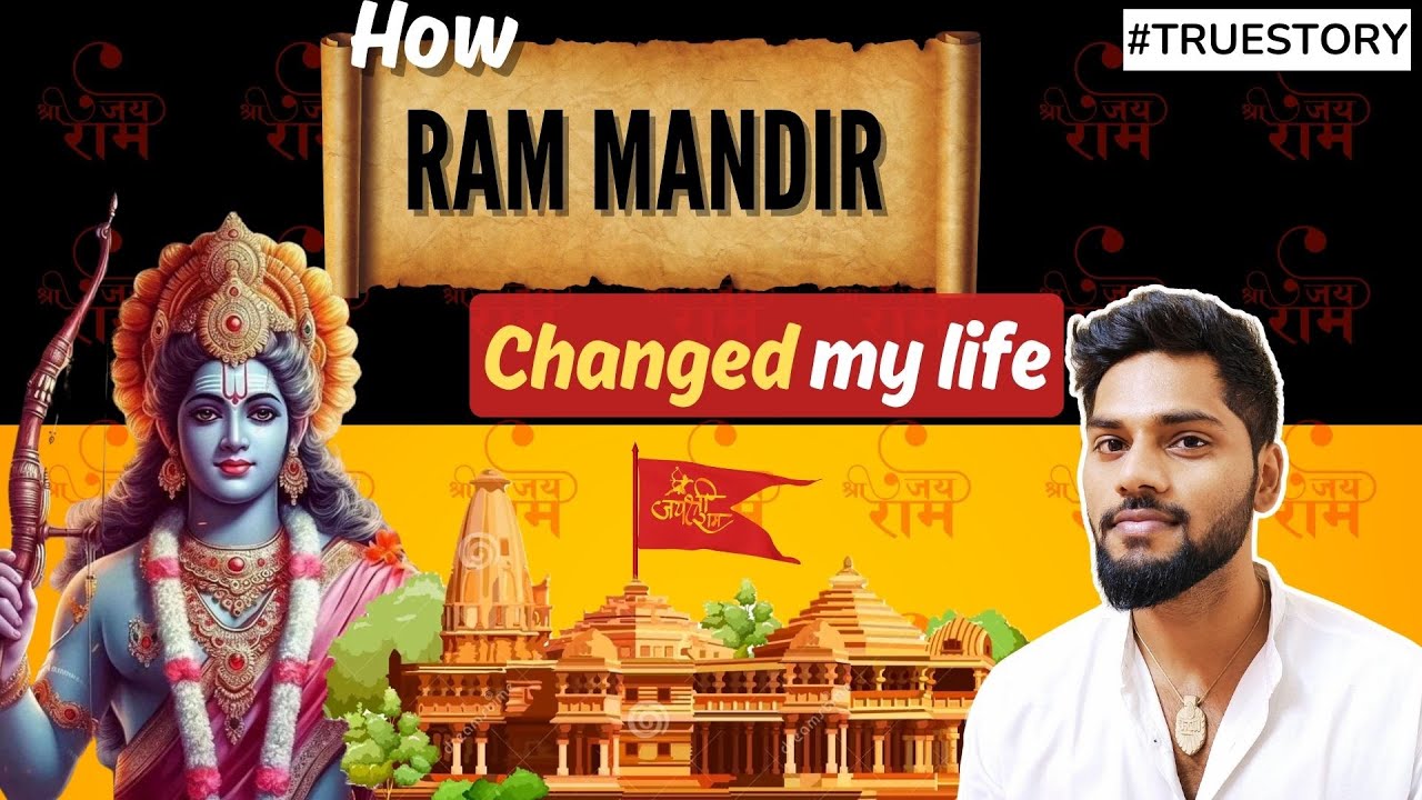 How Ram Mandir Changed A Nastik's Life .(Real Story) - YouTube