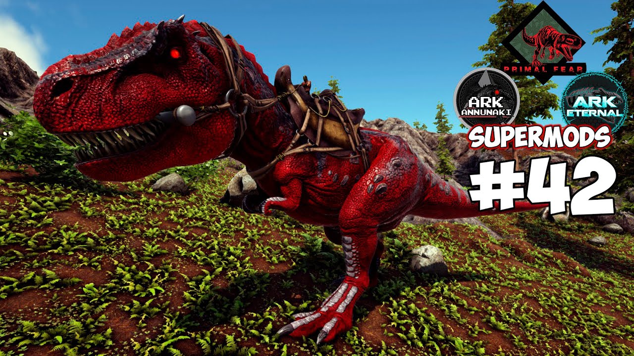 OS PODERES DO APEX REX!! ep.42 - ARK SUPER MODS HARDCORE - YouTube